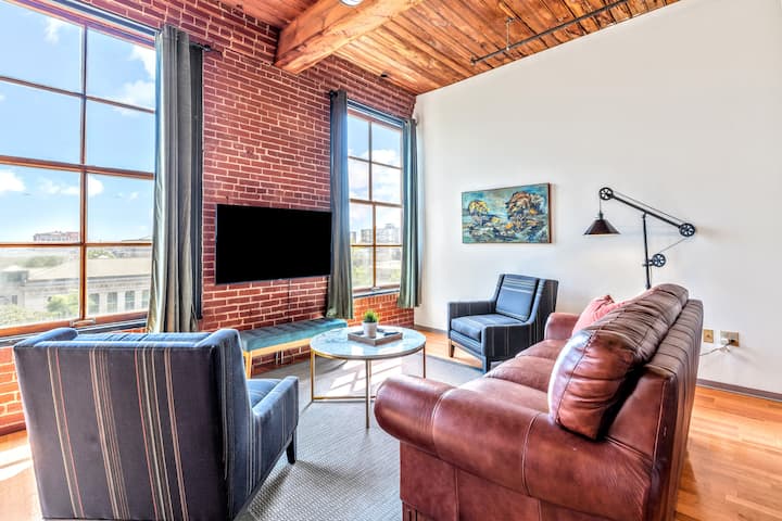 Dwtn Loft: Walk To Sports, Stadiums & Convention - Saint-Louis, MO