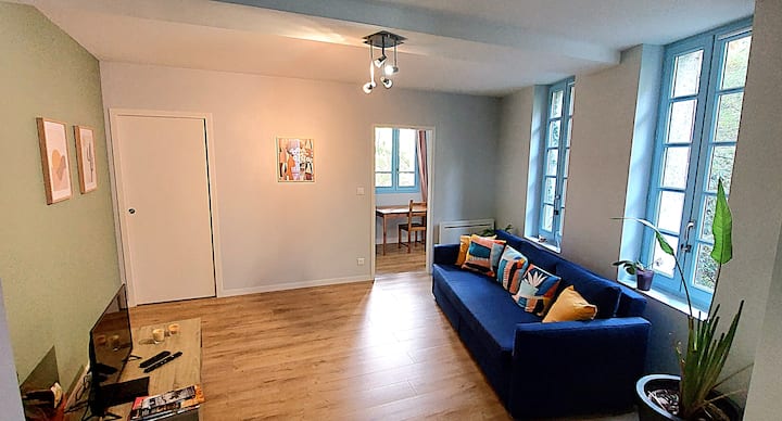 T3 Centre Ville, Vue Nature, Proche Marché Et Tarn - Gaillac