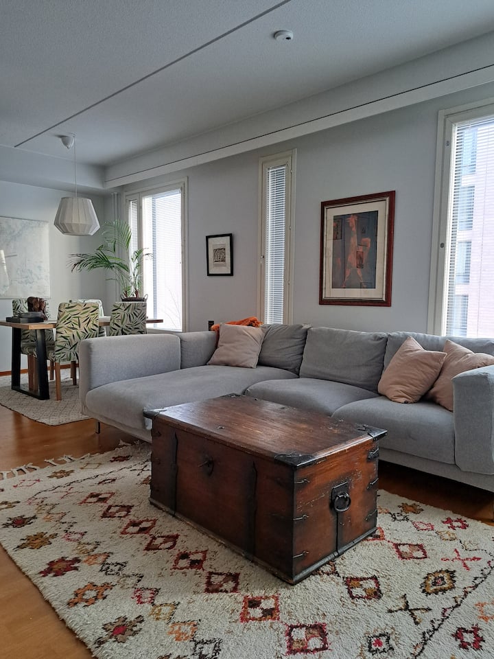 Meri Ja Metro Lähellä - Helsinki