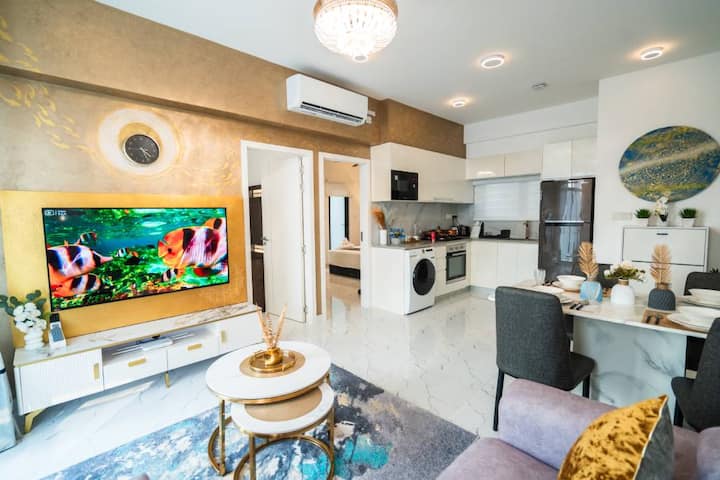 Aina Residency - 2 Bedroom City View Deluxe Suite - Malé