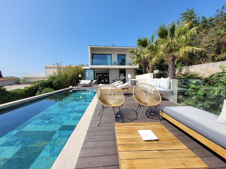 Villa Architecte Saint Clair 350 M2 - Sète