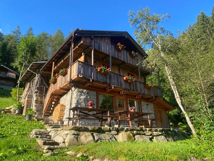 Baita Mas Al Rif | Val Di Rabbi - Italy