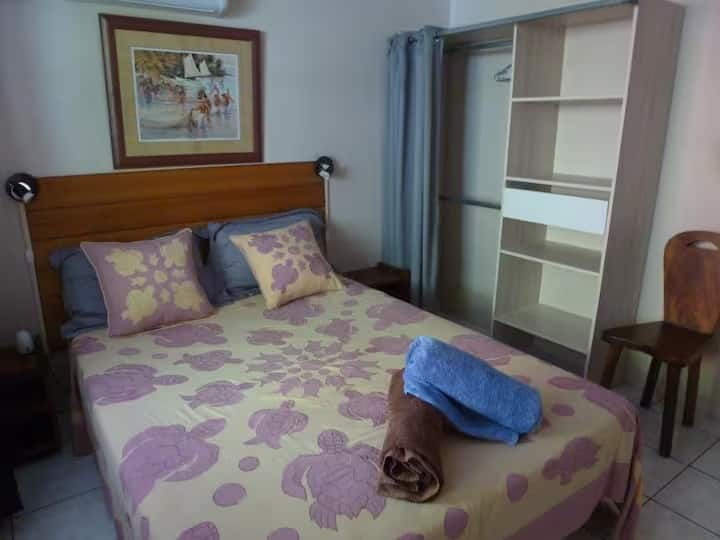 Chez Rosalie Et Marc Nos 2 Chambres Climatisées - Bora-Bora