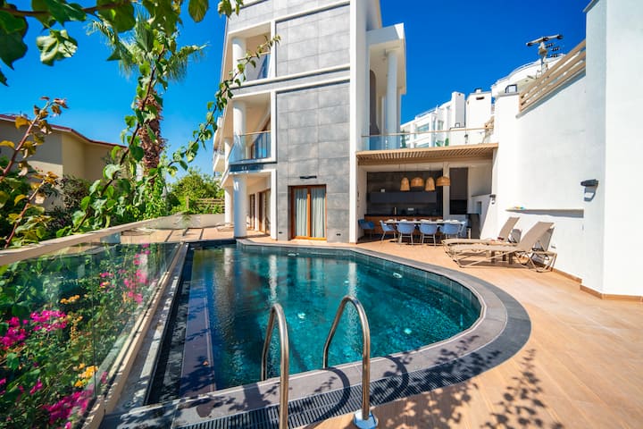 Villa Near Jojo Beach Kışla - Kalkan