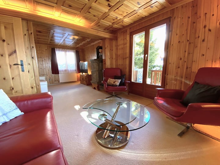 Chalet Alis - Ganzes Haus Für Familie Oder Gruppe - Adelboden