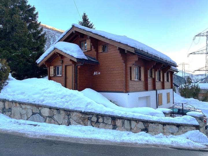 Chalet Alis - Ganzes Haus Für Familie Oder Gruppe - Kandersteg