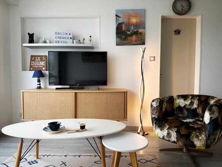 L'armandèche - Appt 50m² Vue Mer - Les Sables-d'Olonne