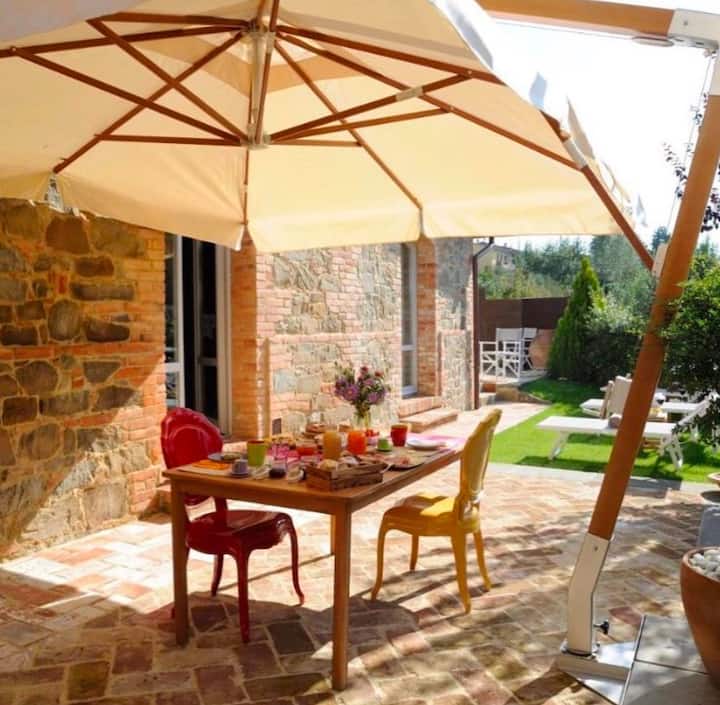 Stunning Villa In Tuscany With Pool - Arezzo