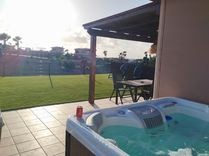 Villa Sunset - Seaview + Jacuzzi - Fuerteventura