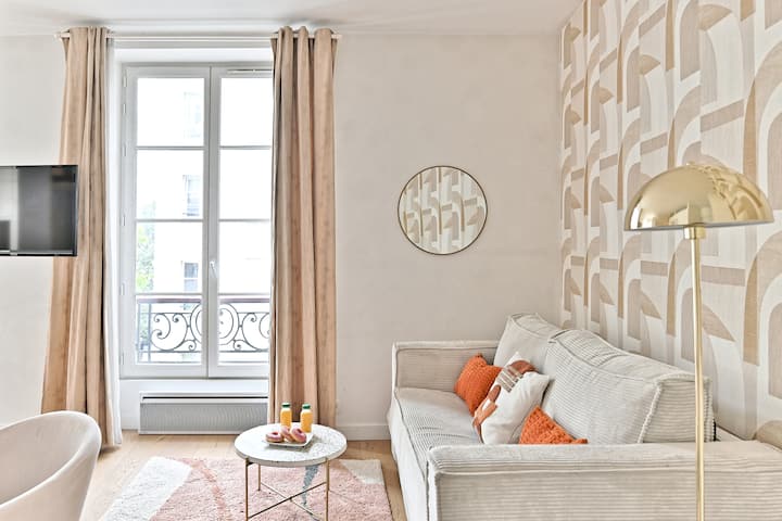 Appartement Climatisé 2 Ch – St-germain / 6e - Montmartre