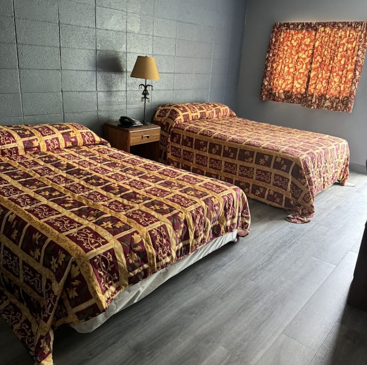 2 Full Beds Non-smoking | Capital O Clayton House - Rockford, IL