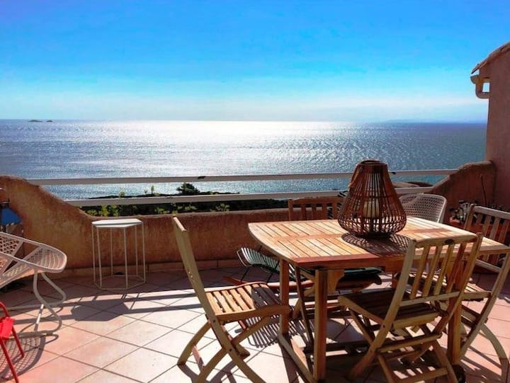 Maison Vue Mer Palombaggia - Santa Giulia