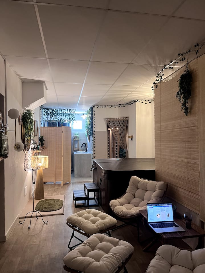 Appart Provençal, Espace Détente - Manosque