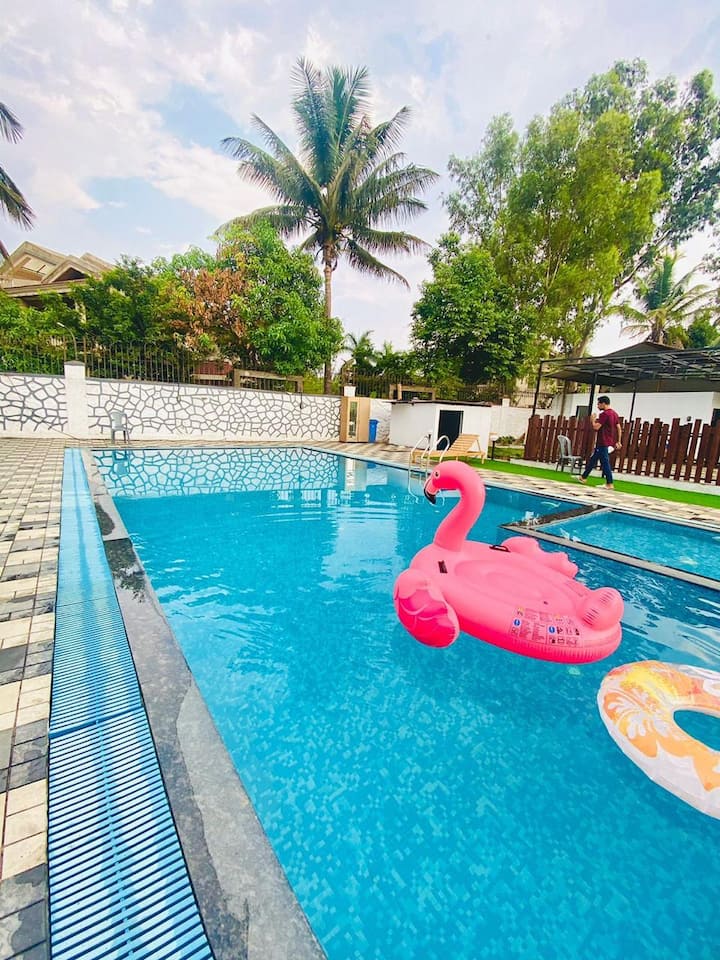 2bhk Sky 2 @Miracle Resort - Lonavla