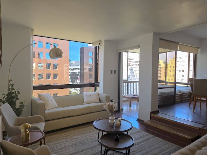 Amplio Depto | Costanera Center | Mut | Las Condes - Chile