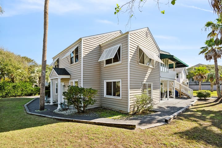 Isle Be Back Up~2nd Story Duplex~porch~walk~beach - アイル・オブ・パームズ, SC