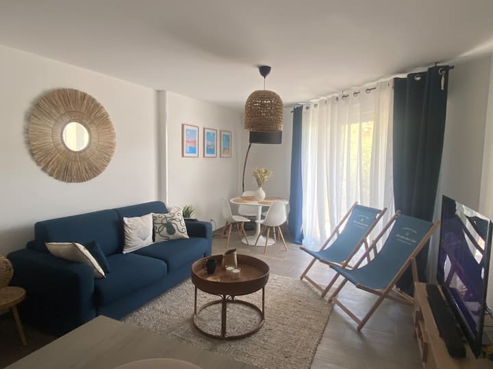 Appartement T2 Proche Plages - Mèze