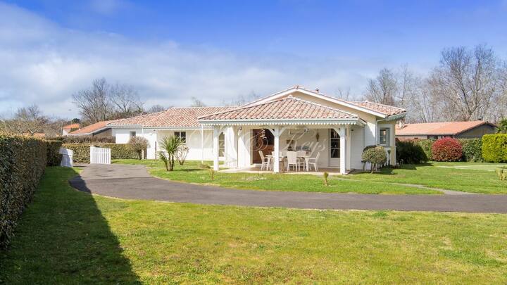 Belle Villa - Piscine Privée/chauffée - Parentis-en-Born