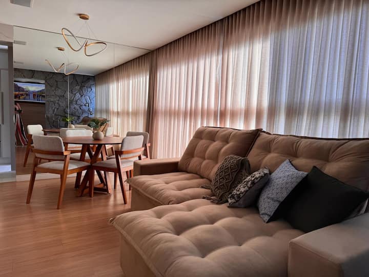 Apartamento Alto Padrão No Bueno - Goiânia