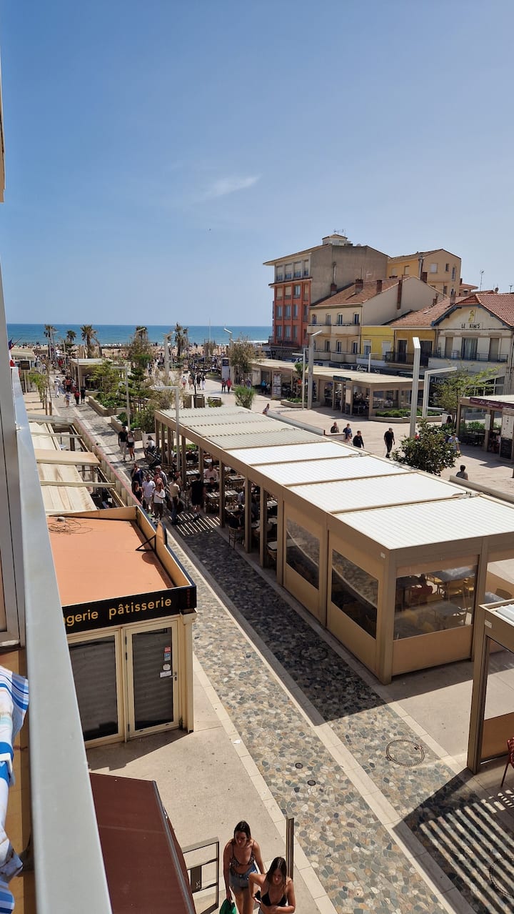 Studio Valras Plage - Valras-Plage