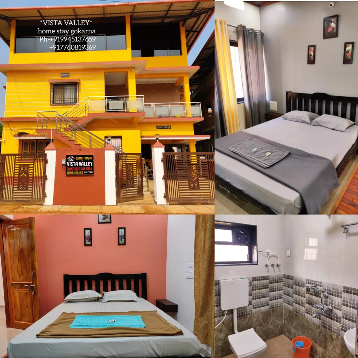 Vista Valley Home Stay, Gokarna - Airbnb