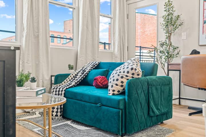 Modern 1br Retreat In Fishtown - Philadelphie, PA