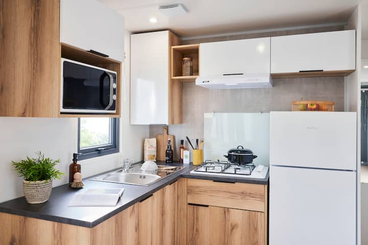 Mobil-home 3 Chambres 6 Pers - La Plaine-sur-Mer