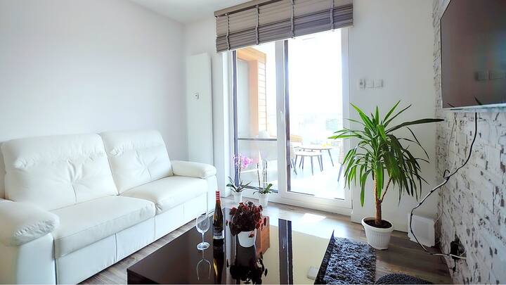 Polanki Apartament 401 , Ul. Klonowa 17 F Sun&snow - 코워브제크