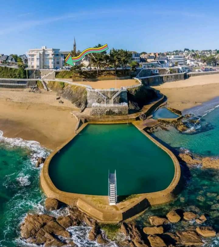 Bel Appartement Lumineux Proche De La Plage - Saint-Quay-Portrieux