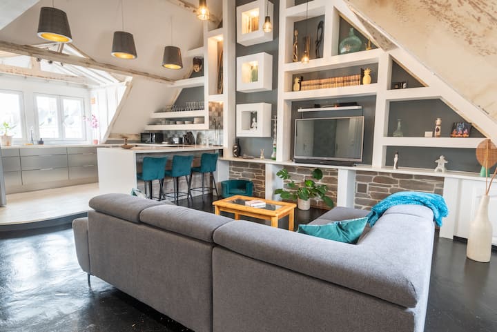 Appartement éLégant Ultra Centre Lorient Par Groom - Lanester