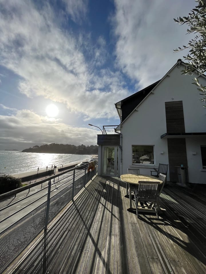 Maison " Les Embruns" - Vue Mer - Cancale