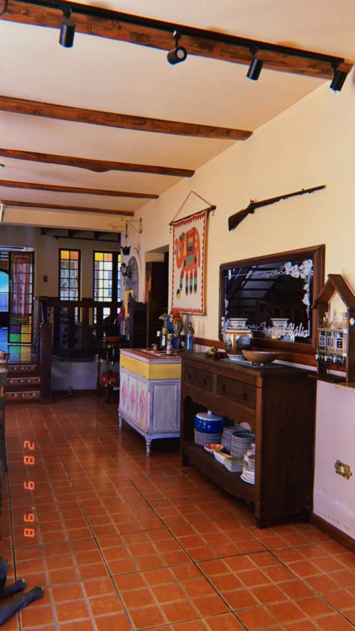 Suite Nº 1-mansão Chalé Duarte (Europeia Vintage) - Socorro