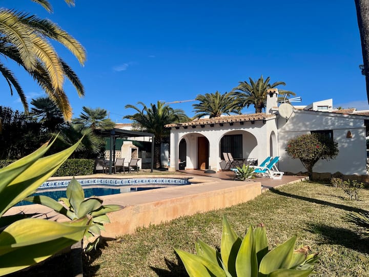 Ideal Pequeñas Familias | Piscina Privada - Moraira