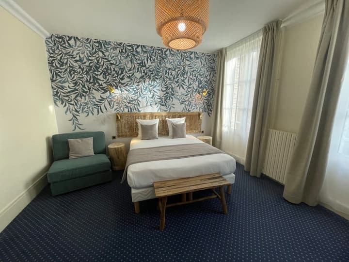 Chambre Supérieure Triple - Hôtel Le Trouville - Deauville