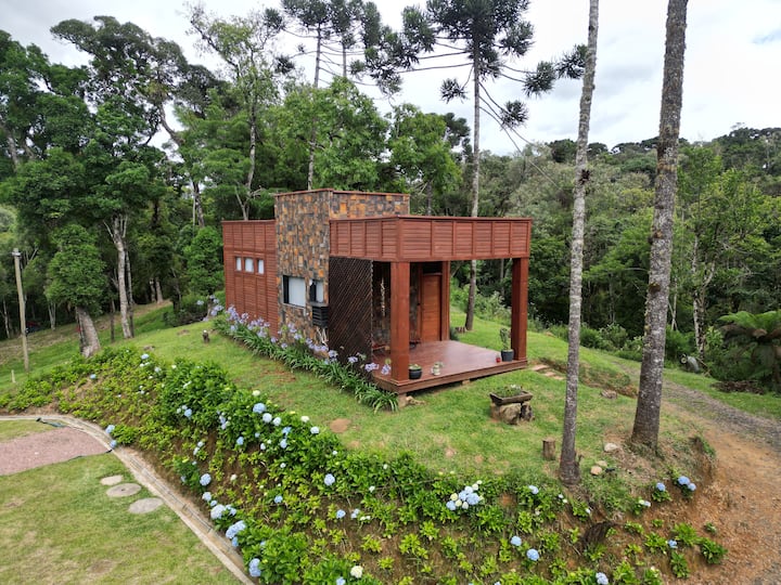 Stone - Chalé De Pedra - Campo Alegre