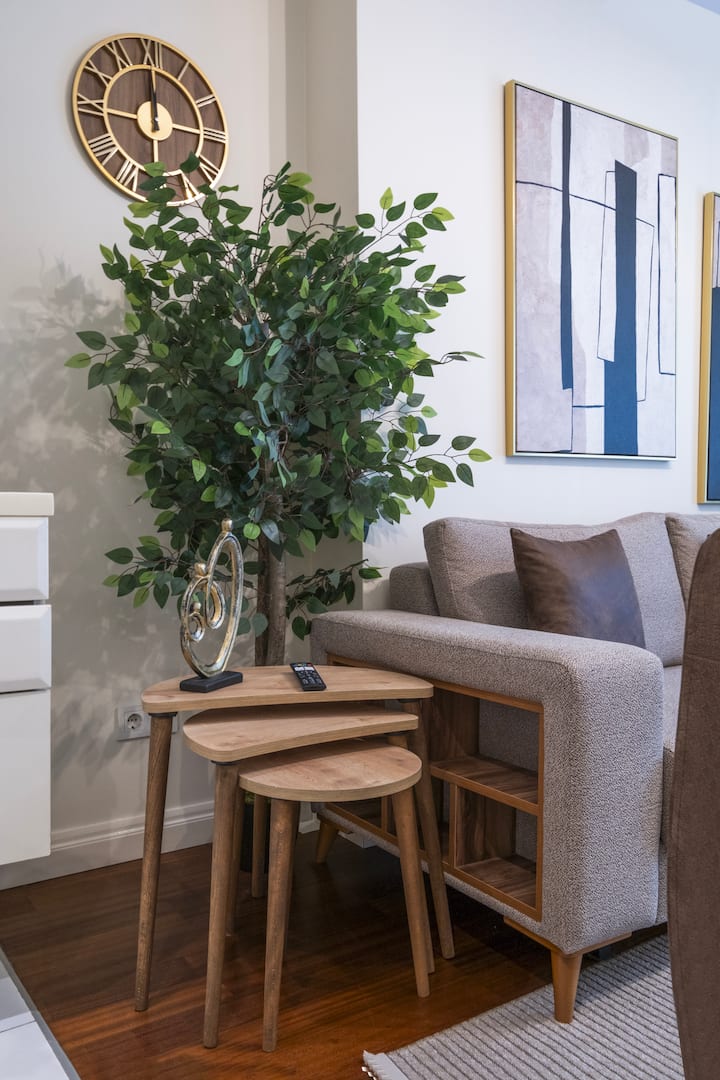 Modern 2br Apartment In The Heart Of The City - 伊斯坦堡