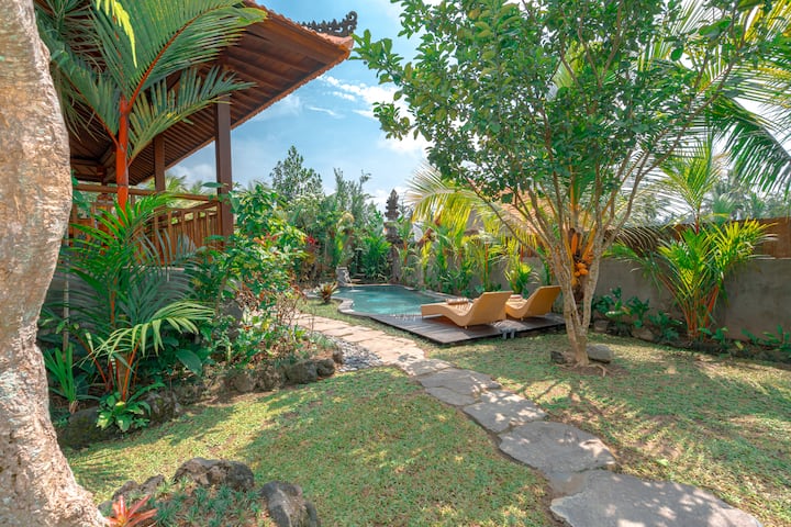 Villa Ubud With Garden View Kak Oman Villa - Ubud