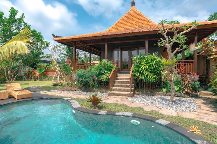 New 1 Bedroom Villa Ubud With Garden View - Indonesia