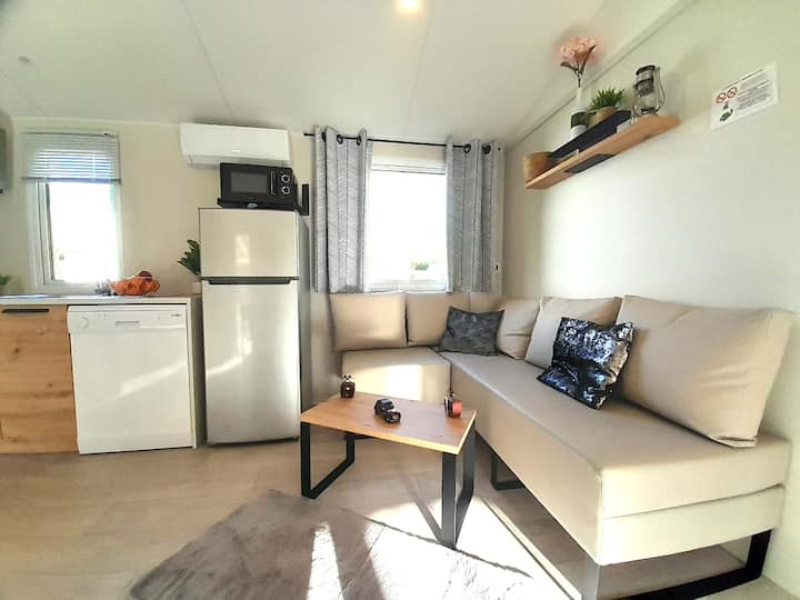 Mobil-home Myrtille à Saint Lary N°95 - Saint-Lary-Soulan