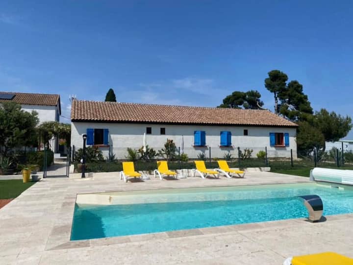 Gîte Tourisme, O'calyptus - Béziers