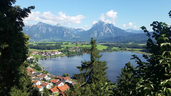 Ferienwohnung Sissi - Füssen