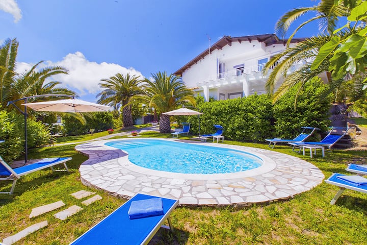 Villa Claudette - Piscina Privata - Sorrento