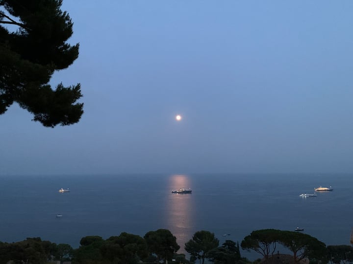 Villa Familiale Eze Bord De Mer - Èze