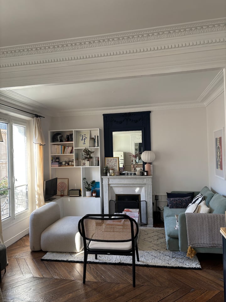 Appartement Parisien De Charme - París