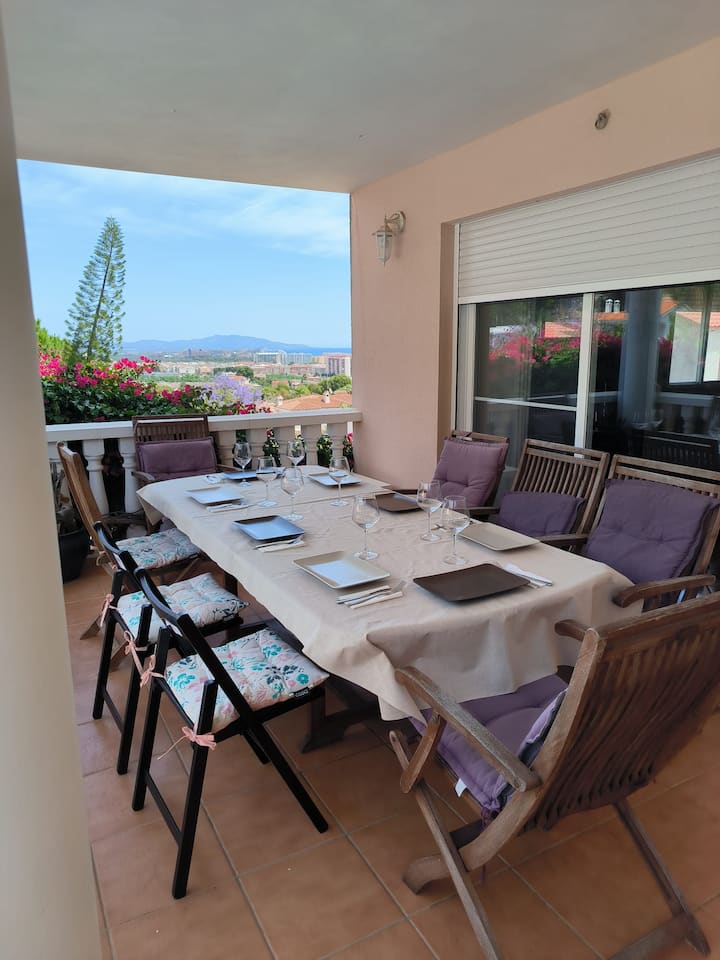 Villa Con Vistas Y Piscina - Benicàssim