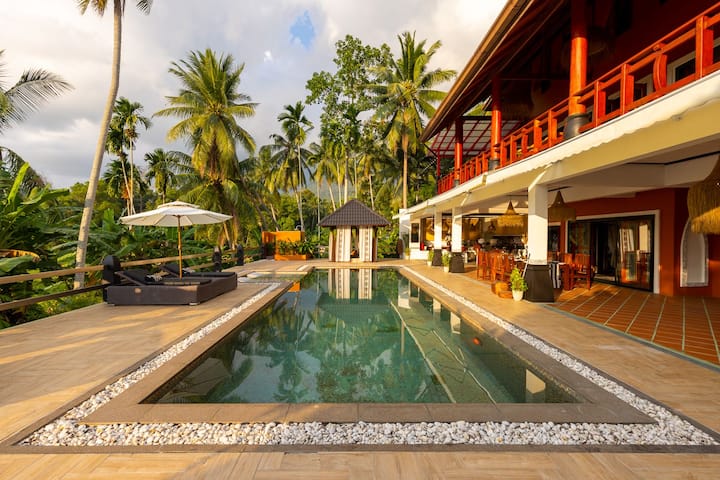 Villa Africantes - Ko Pha-ngan