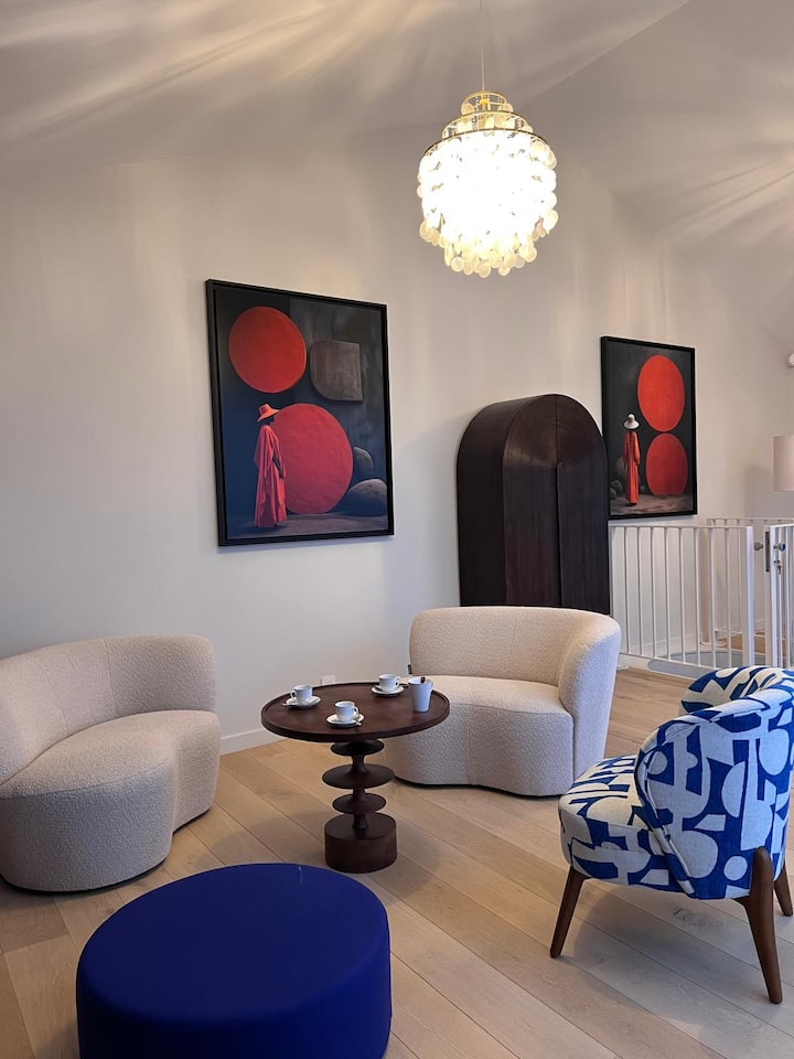 Soho 3 "Les Chartrons" Duplex- 4 Chambres - Bordeaux
