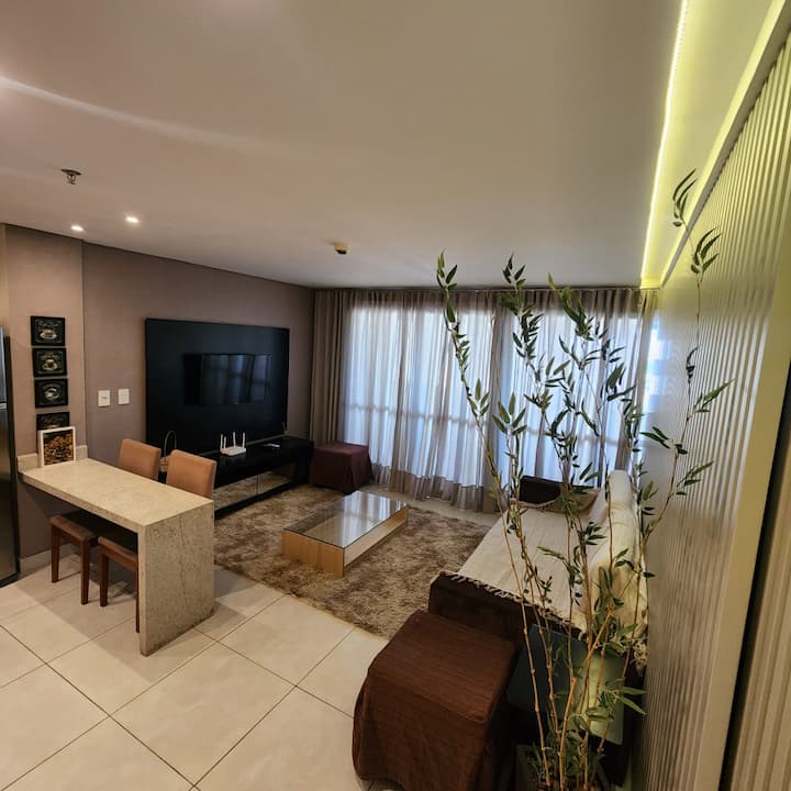 Apê Completo E Bem Localizado. - Goiânia