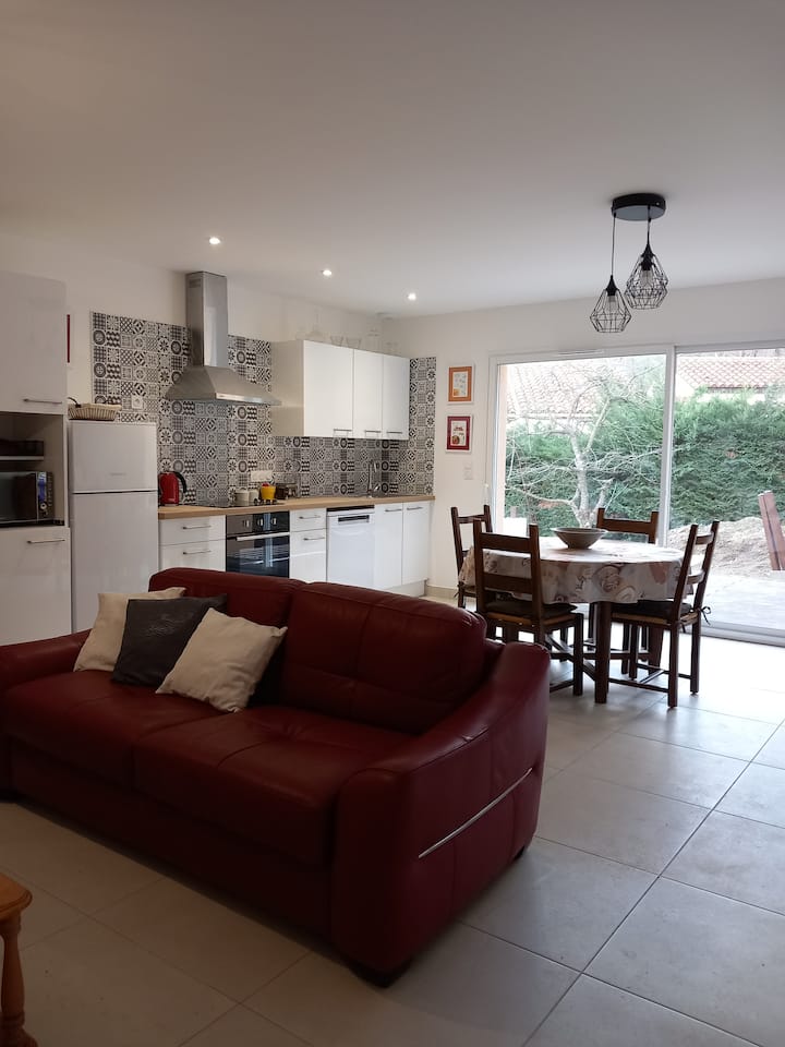 Nouveau Gite Cosy Face Canigou - Vernet-les-Bains