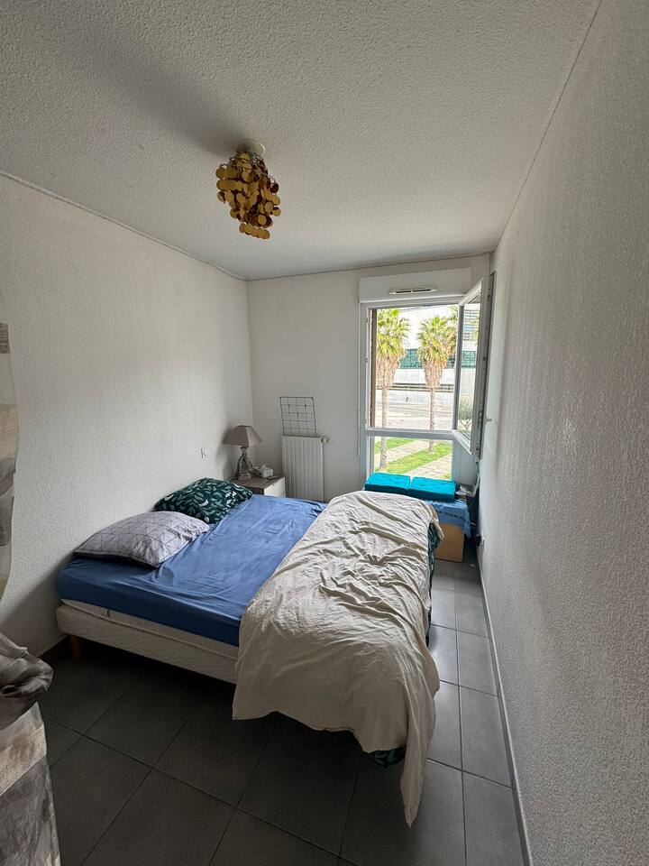 Chambre Dans Appartement Lumineux - Montpellier